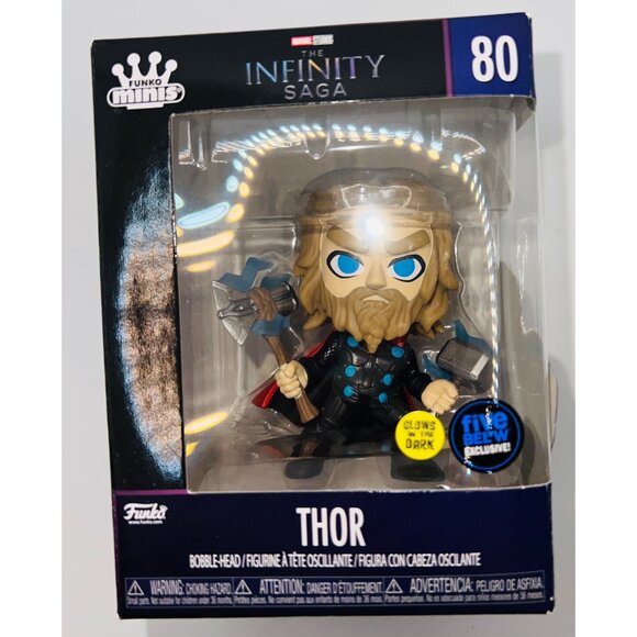 Funko mini | Toys | Funko Minis Infinity Saga Thor Glowinthedark ...